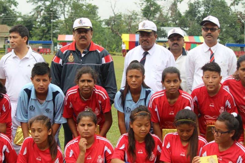 NORTH BENGAL FRONTIER BSF FOR OORJA-2017