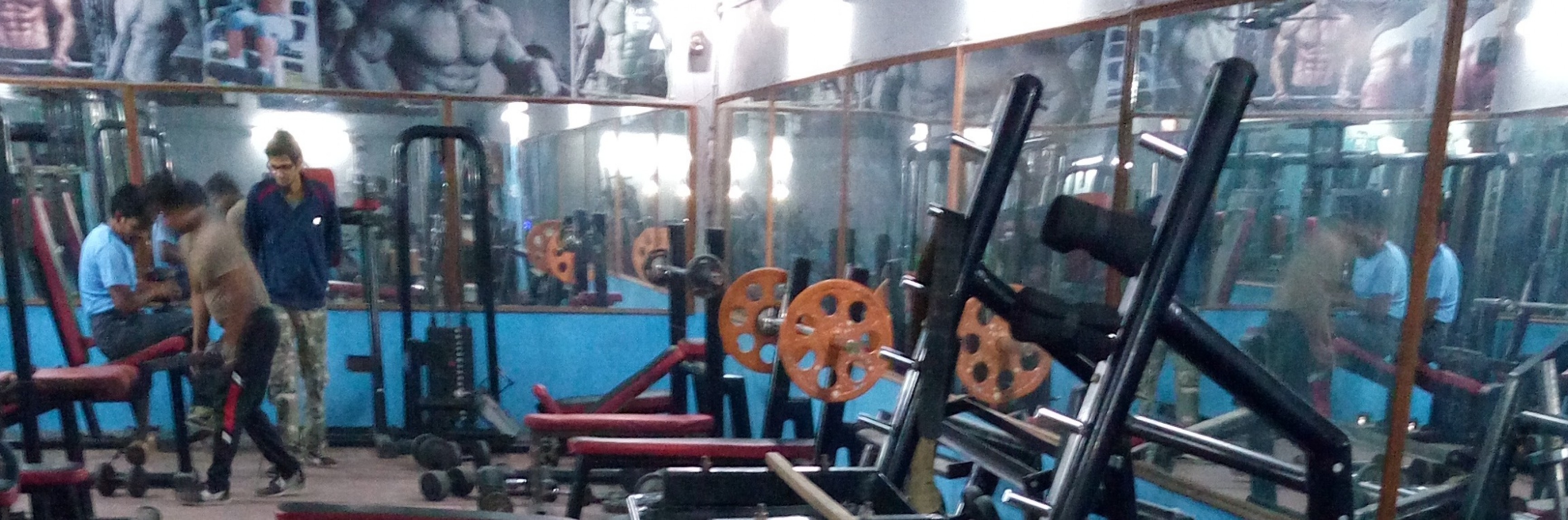 THE MAXIMUM FIRE GYM - allsport