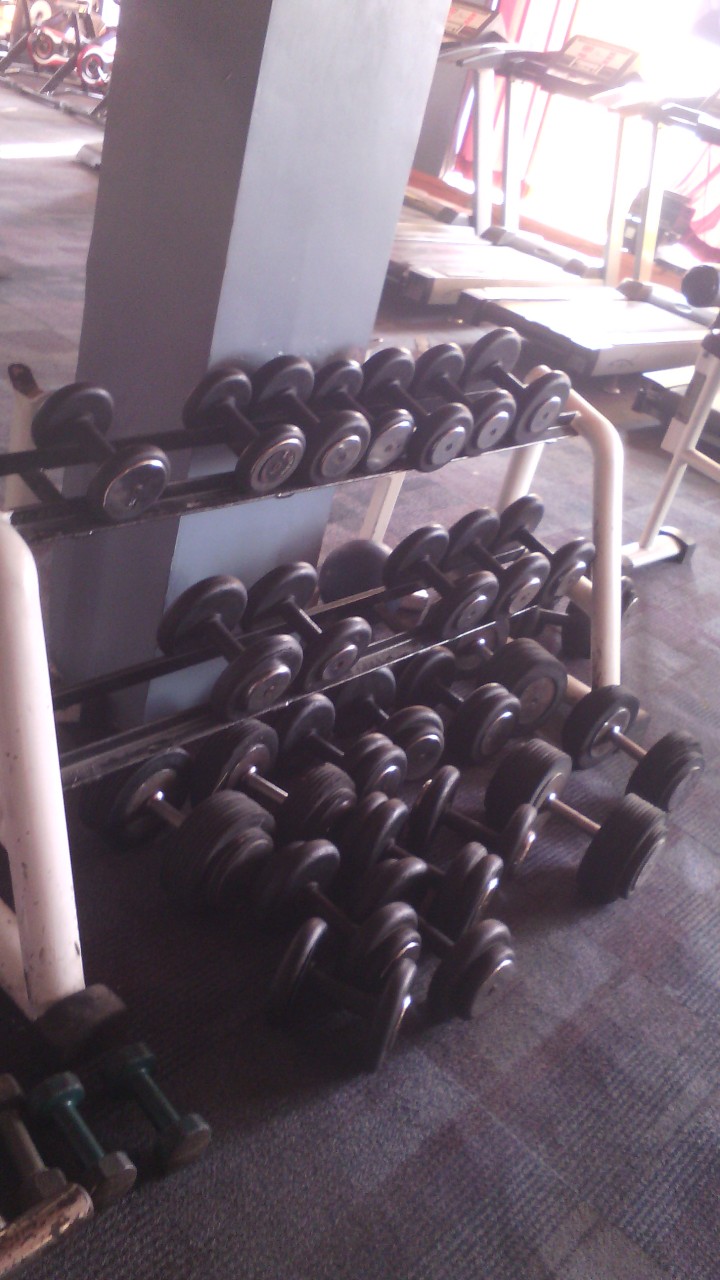 The Stone Gym - allsport